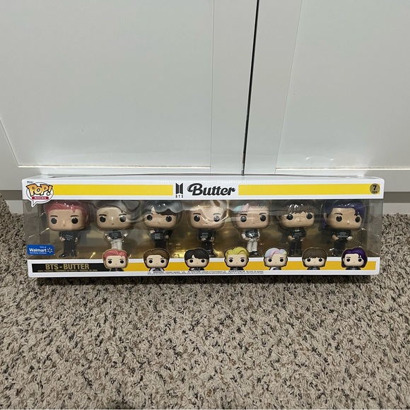 Funko | Other | Bts Butter Funko Pop Set | Poshmark